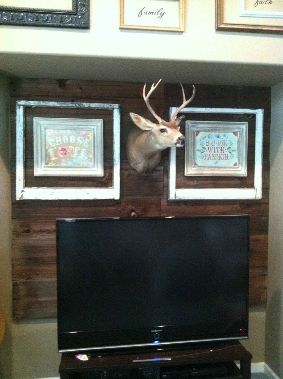 The Baeza Blog: Reclaimed Wood Insert Wall