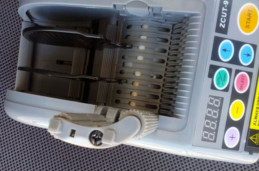 ZCUT-9 Automatic Tape Dispenser Review | Blog - Leisto