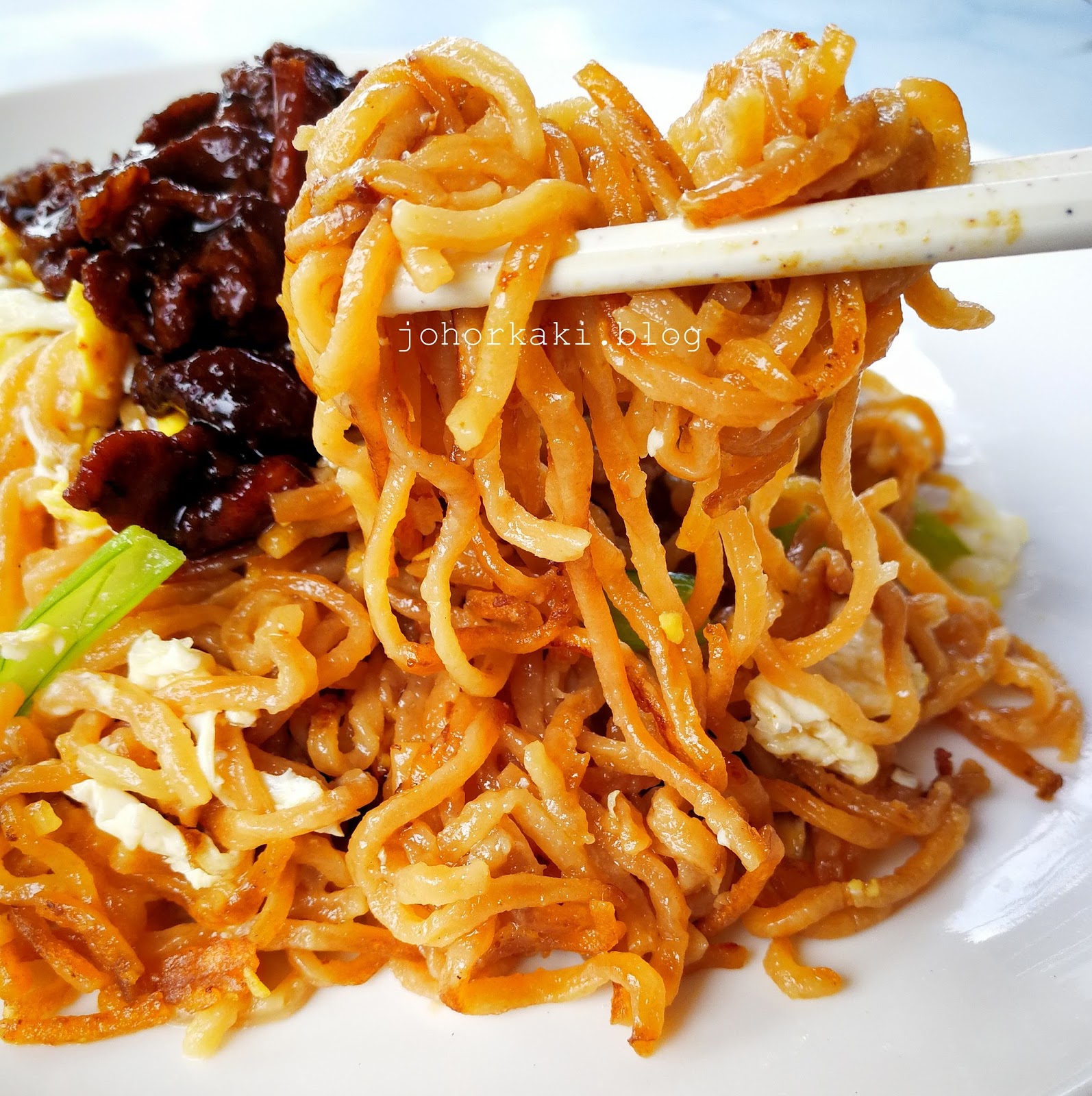 Now you can have Tuaran Mee in Johor JB 斗亚兰面@林家美食館 |Tony Johor Kaki ...