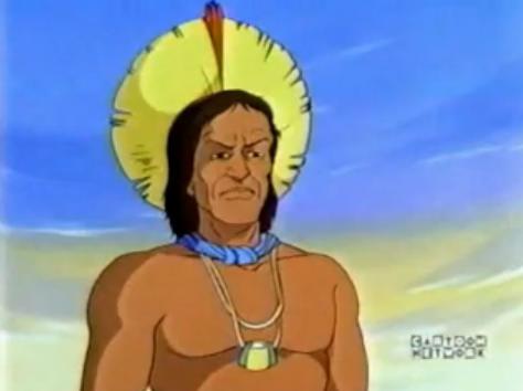 Nothing But Cartoons: Captain Planet and the Planeteers - Skumm Lord