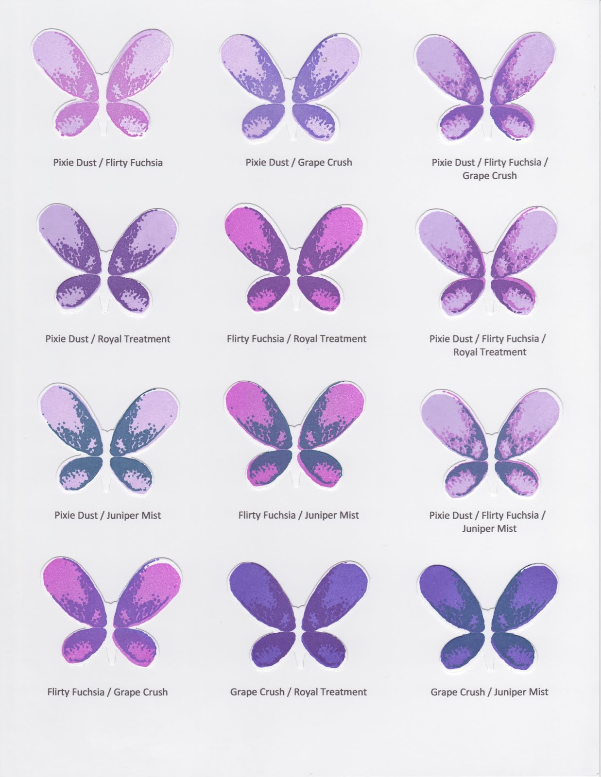 Jen's Ink Spot: Layering Color Combos with Catherine Pooler Inks ...