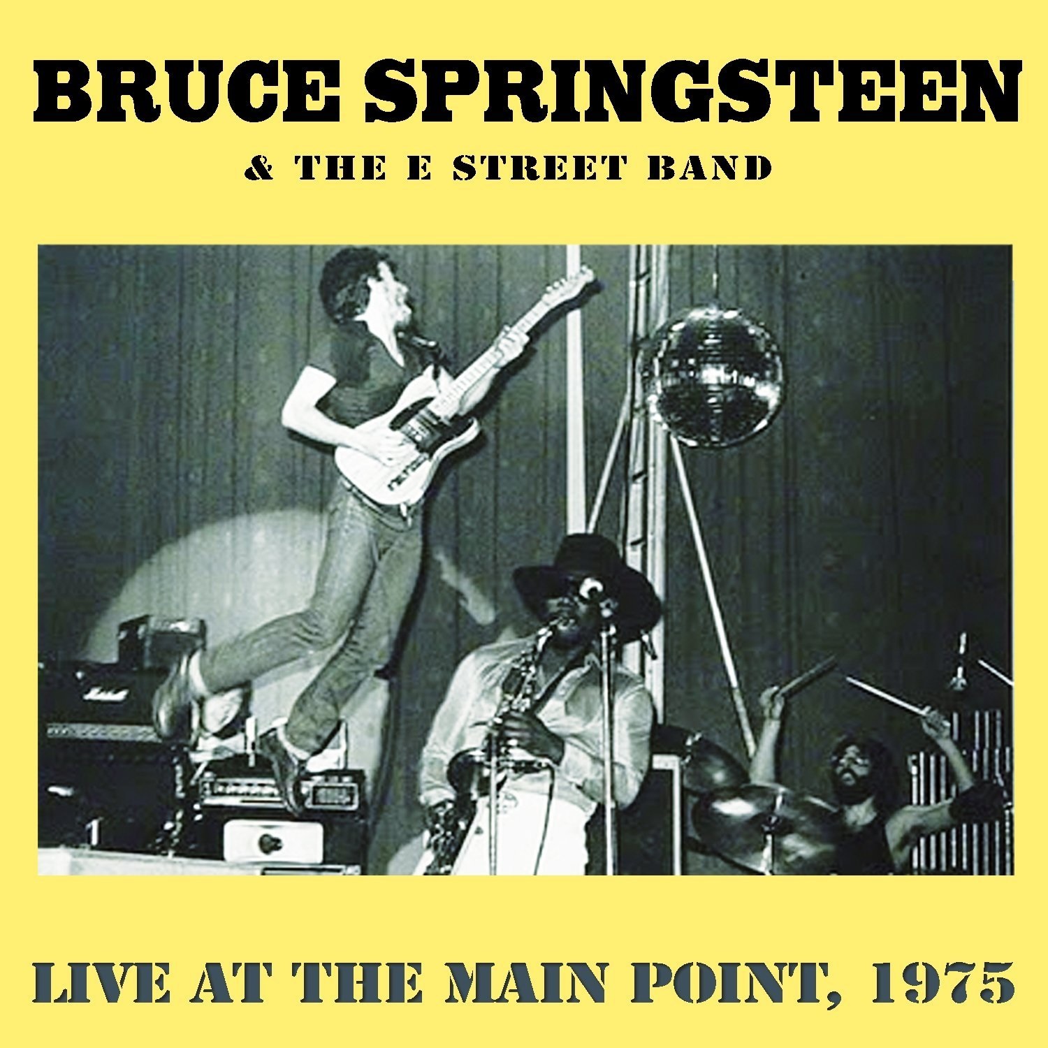 ZEPPELIN ROCK: Bruce Springsteen - Live At The main Point, 1975 ...