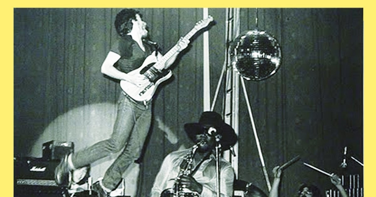 ZEPPELIN ROCK: Bruce Springsteen - Live At The main Point, 1975 ...