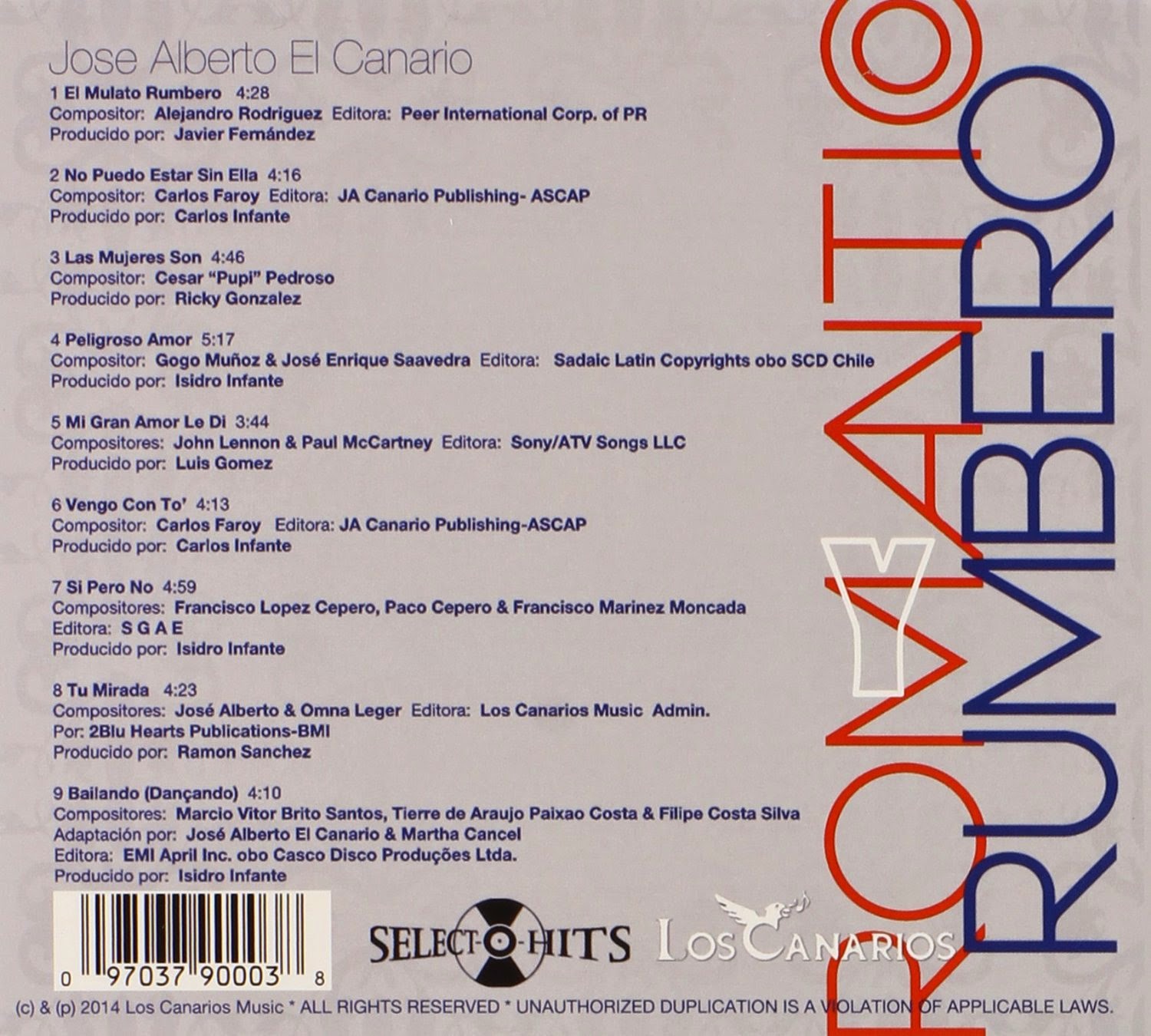 Revista Digital y Cultural LaSALSOTEKA: CD RECOMENDADO Jose Alberto El ...