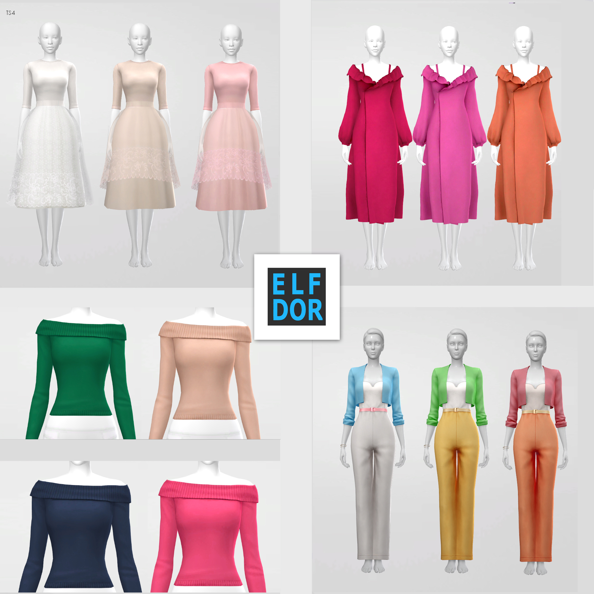 Patreon Content - ELFDOR