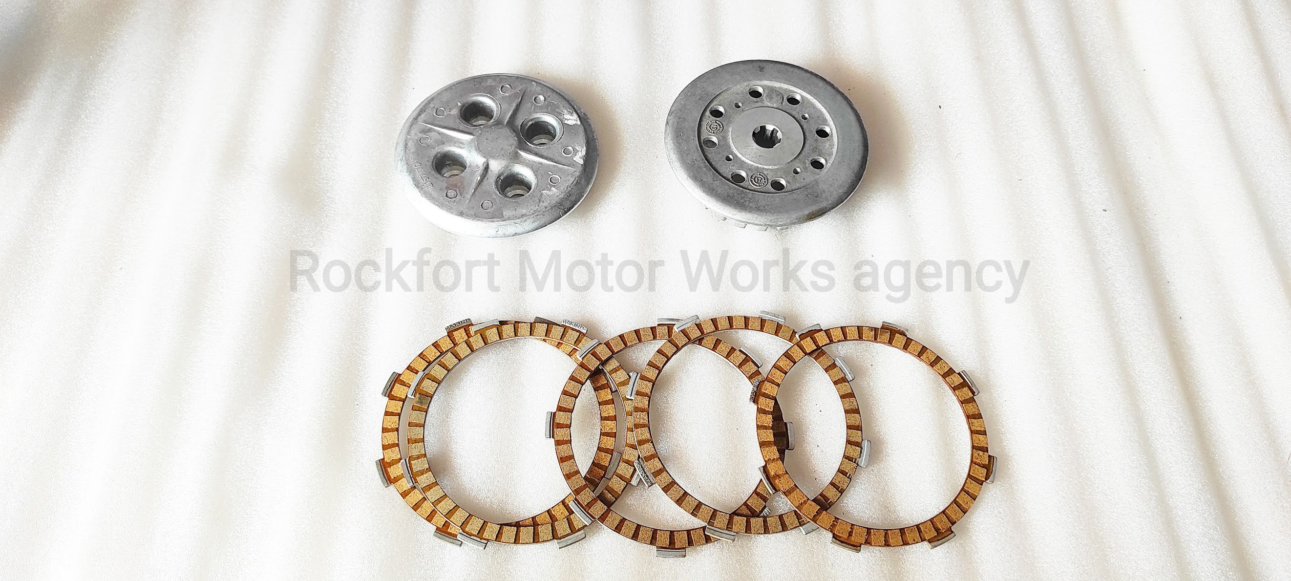 Yamaha RX100 full spare parts