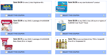 Frugal Freebies: Free SmartSource Coupons (Canada)