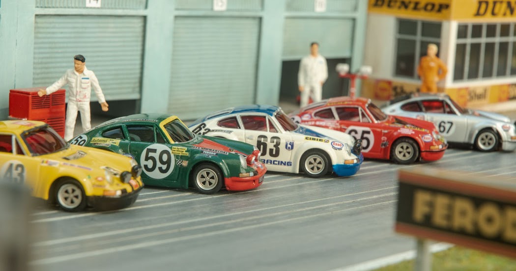 ACAR FOREST HILL - SLOTCAR HO CUSTOM: 24h Le Mans 1970 Porsche 911 Slot ...