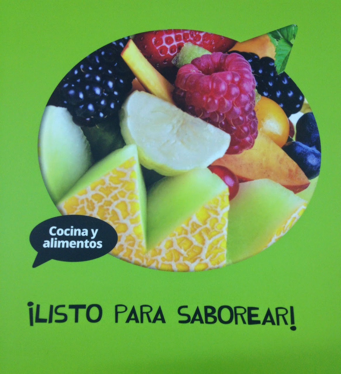 Educación Infantil : Proyecto "¡Listo para saborear!