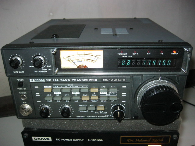 dbest-radio: icom ic-720A collector item ( terjual )