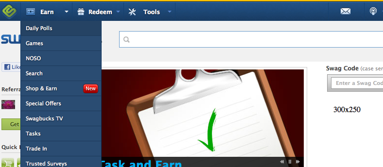 A Living Sacrifice: Swagbucks and Superpoints and how to use them!