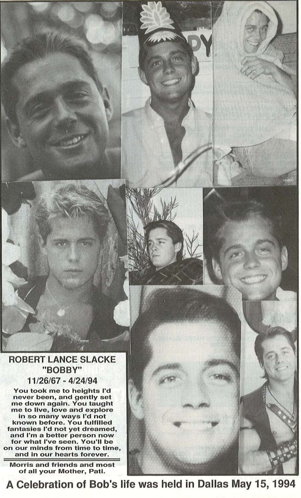 MALE MODELS FROM THE PAST: CHRISTOPHER LANCE (Gay Porn Actor) Part 2