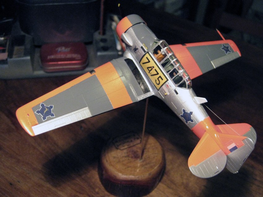 The South African Air Force In Scale: North American Harvard Mk.IIA