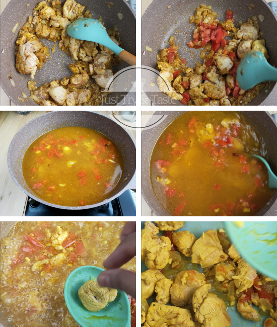 Resep Sup Ayam Ala Afghan | Just Try & Taste