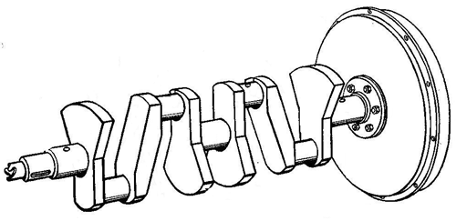 technical theory: The Shape of the Crankshaft