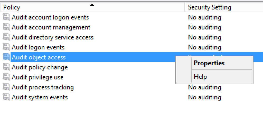 MyClassNotes: How to Audit File and Folder Access