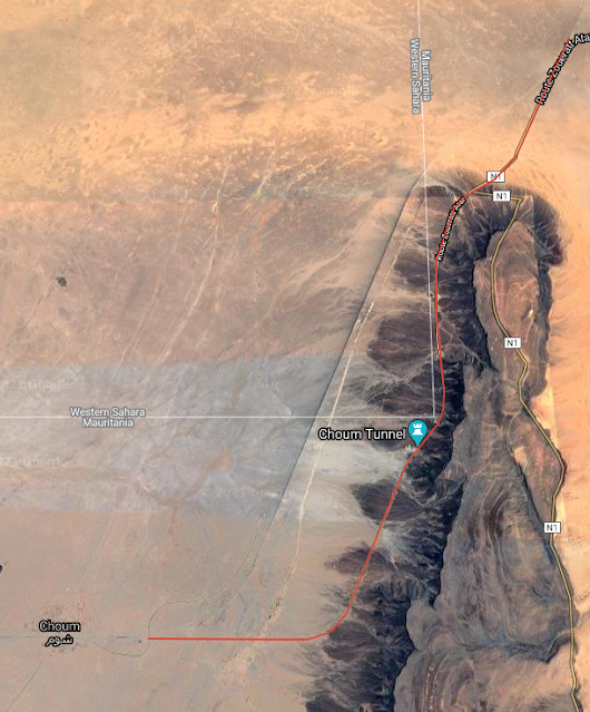 Choum Tunnel: The Monument to European Stupidity in Africa