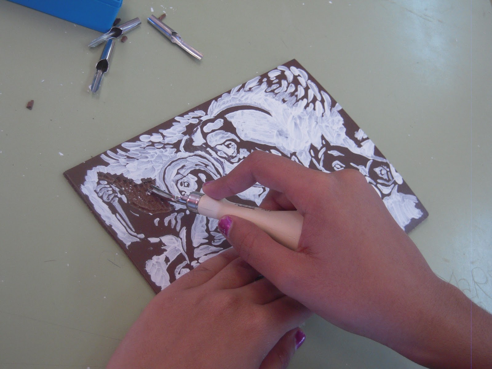 La constitucion de 1812: linograbado