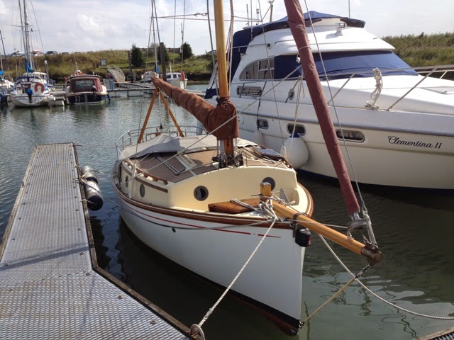 Bill's Log: Norfolk Gypsy 20