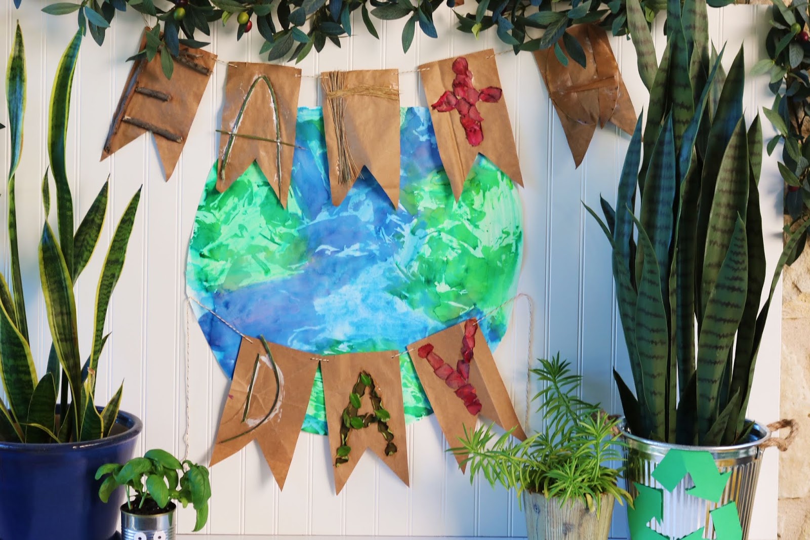 Mrs. Party Planner: Earth Day Party Ideas