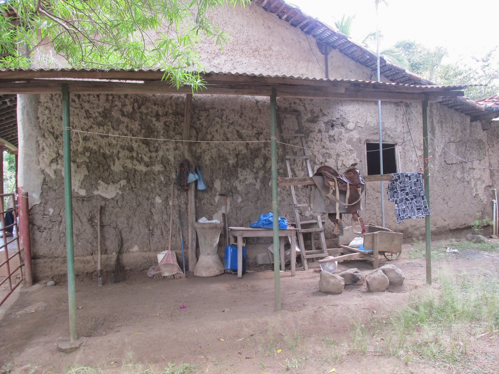 PUEBLO INTERIORANO... Rodrigo Valdés Cruz: LA CASA DE QUINCHA, UN ...