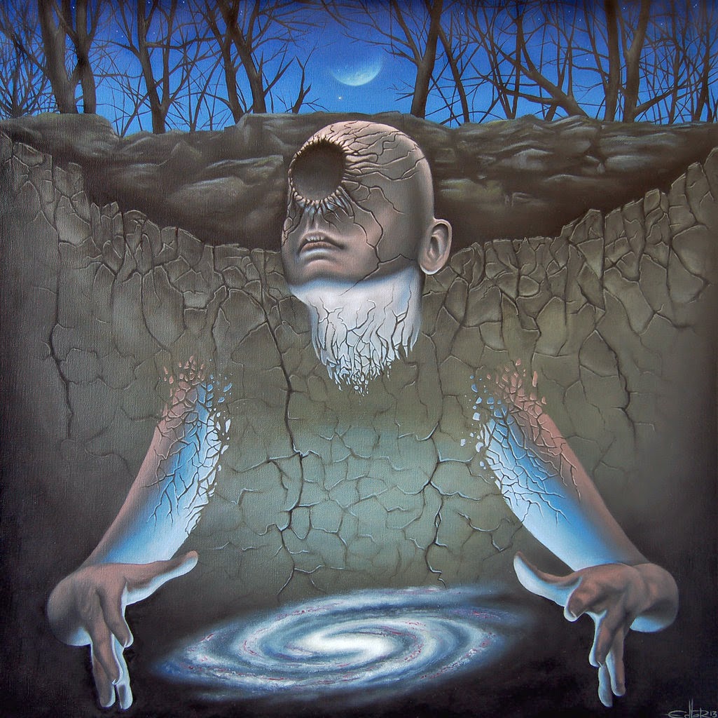 Terra Incognita: The Disturbing Surreal Art of Christian Elder