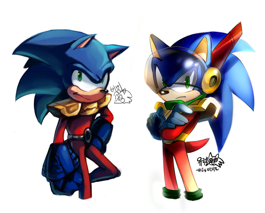 Sonic World: Imagenes: Zone Cop