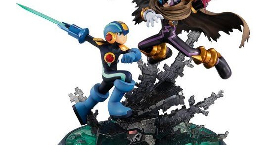 Rockman Corner: Rockman EXE: Rockman vs Forte New Images, Trailer and ...