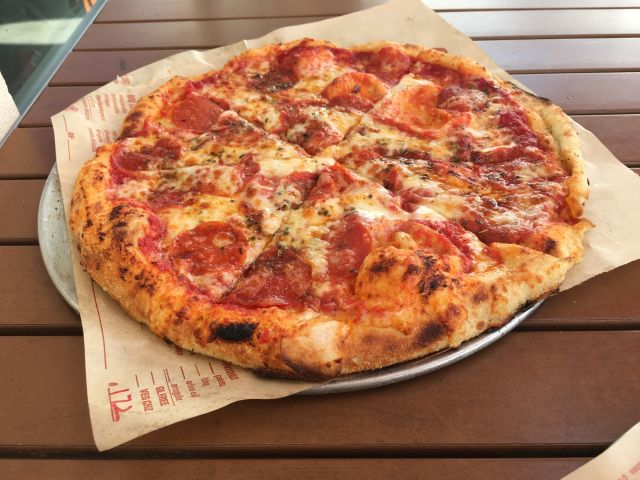 Review: Blaze Pizza - High-Rise Crust Pizza