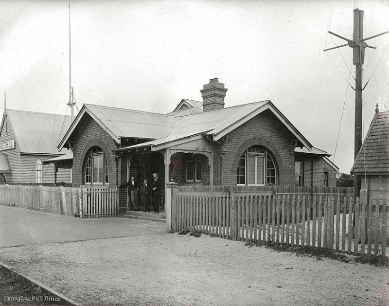 32 Amazing Found Photos Show Australian Post Offices in the Late 19th ...