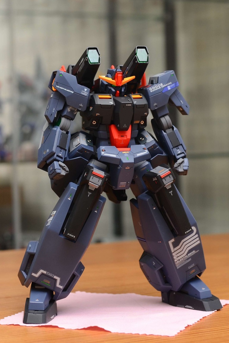 Custom Build: 1/100 GN-008GNHW/3G Gundam Seravee GNHW/3G