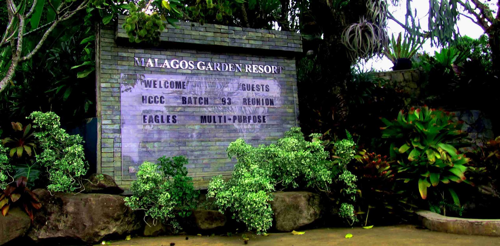 Davaoena In Manila: Nature Tripping at Malagos Garden Resort