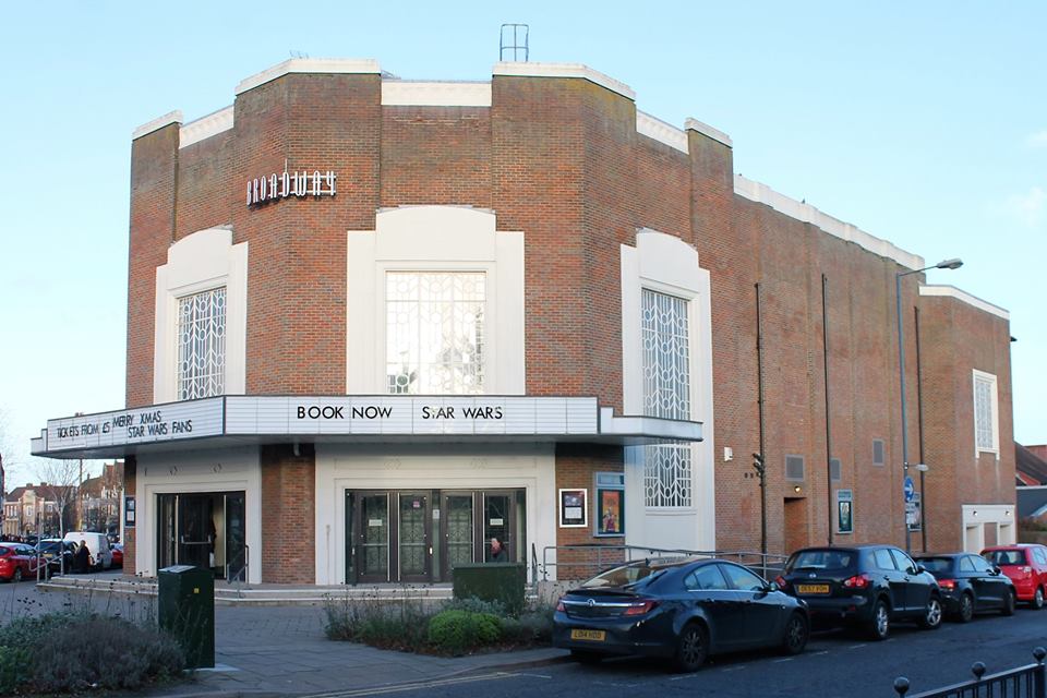 Martin Brookes Oakham: Broadway Cinema Letchworth Garden City ...