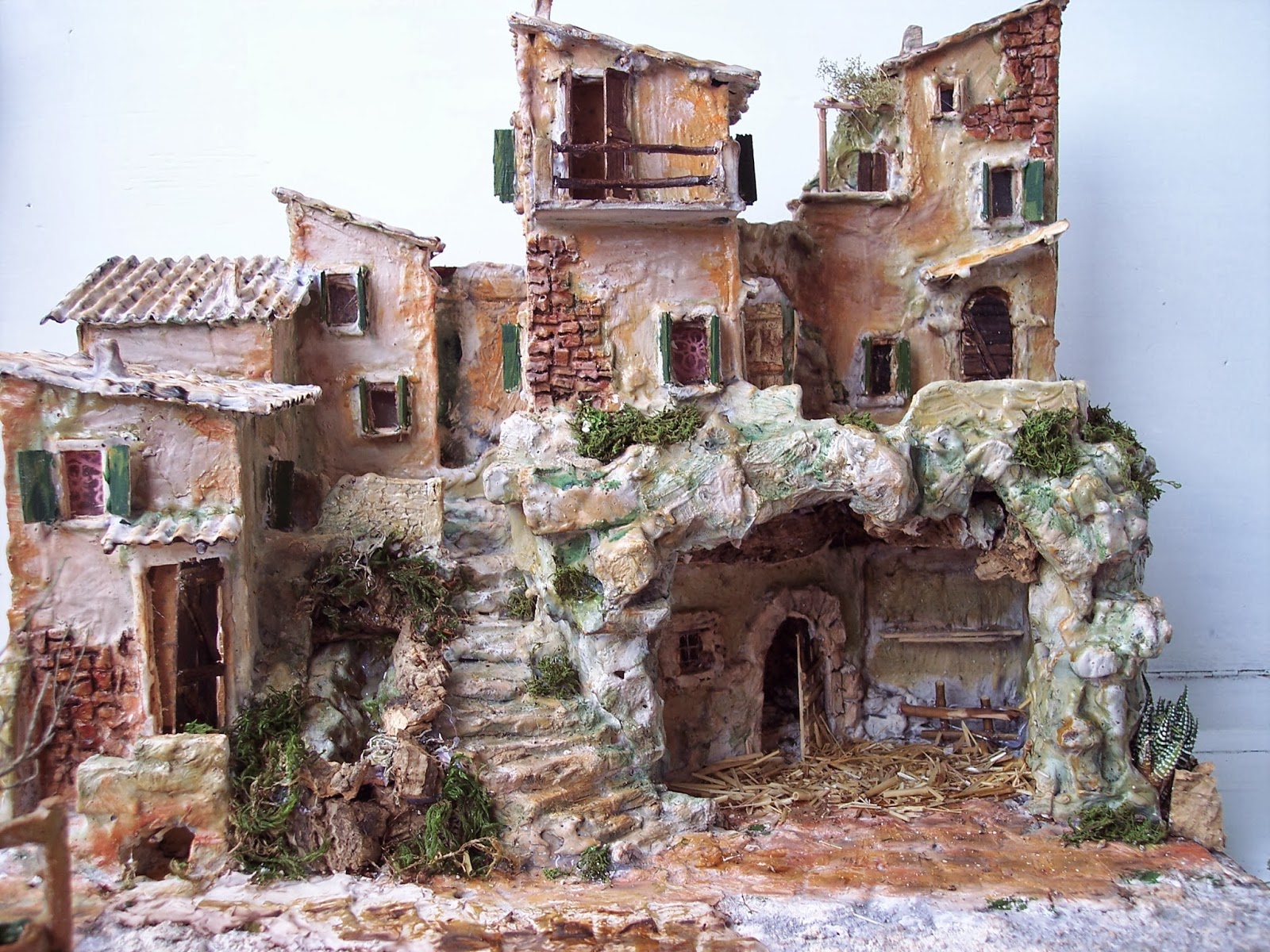 Presepi Artigianali: ultime creazioni 2013 | Presepe di natale, Presepe ...