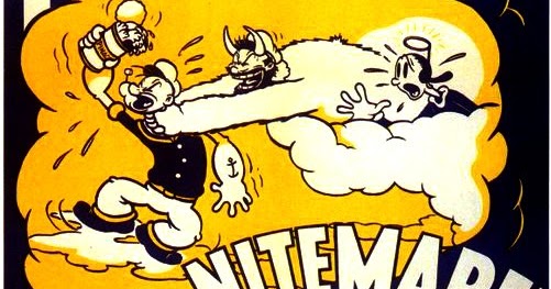 SNEAK PEEK : "Popeye: Wotta Nitemare"