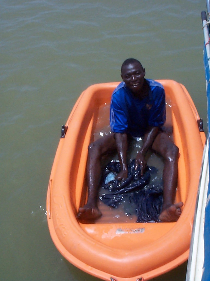 girl in a gale: Arc of a Sport Yak