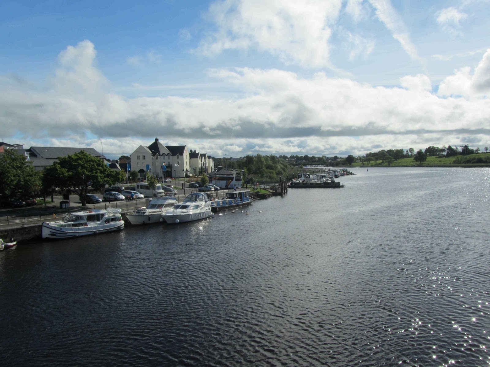 NB The Puzzler: 20th - 24th August. On to Dromod, Kilglass, Drumsna ...