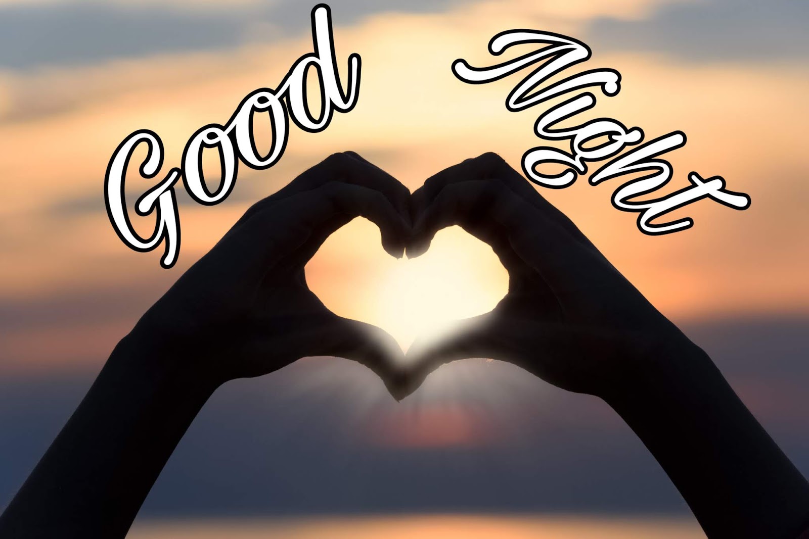 Good Night heart images download | goodnight images | heart images