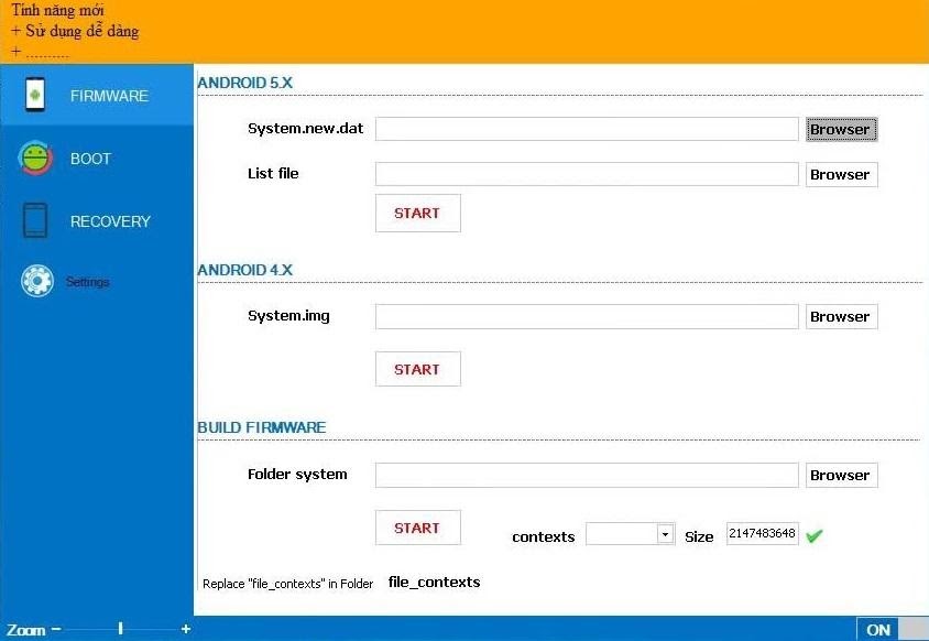How to Extract System.img Files using MTK Extractor on Windows