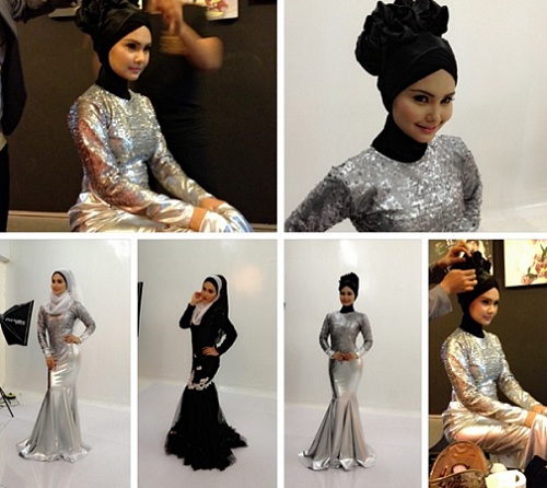 ISUSEMASA.ORG: Gambar Fida Ibrahim berpakaian ketat yang dikritik peminat