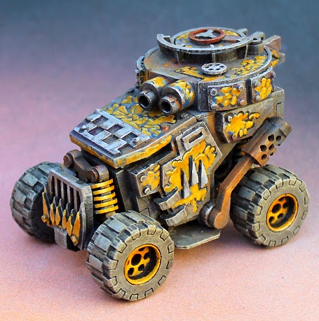 Kris Wall Minis: Ad Mech Drop Pod Ideas