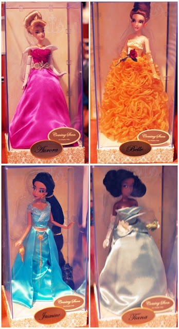 Disney Sisters: Disney Princess Designer Collection Dolls