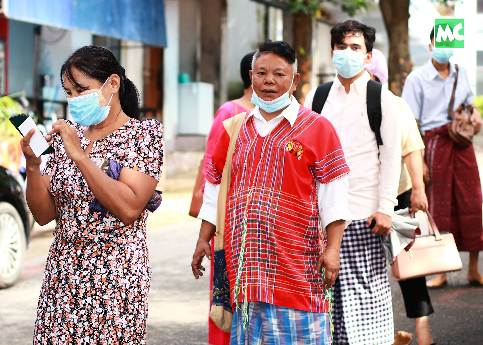 မြန်မာနိုင်ငံ ရုပ်ရှင် အစည်းအရုံး ရဲ့ဆဋ္ဌမ အကြိမ်မြောက် ထောက်ပံ့လှူဒါန်း