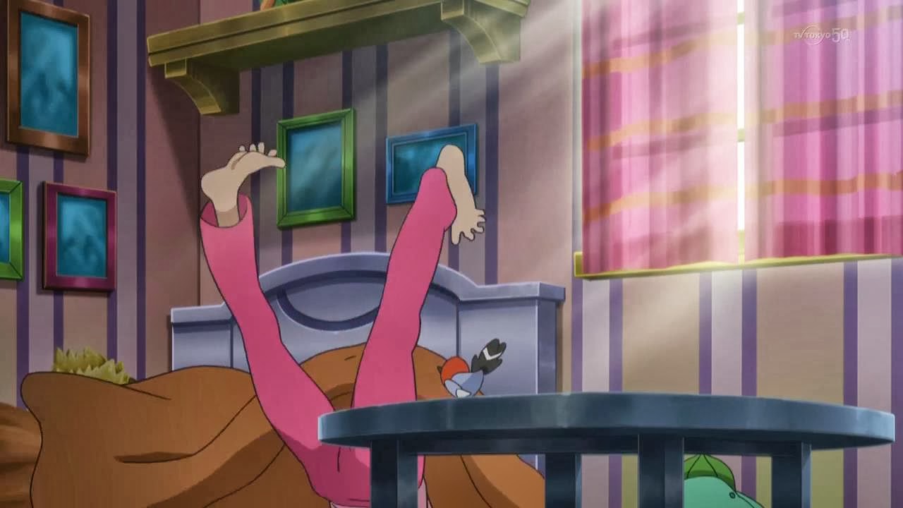 Anime Feet: Pokemon XY Series: Serena