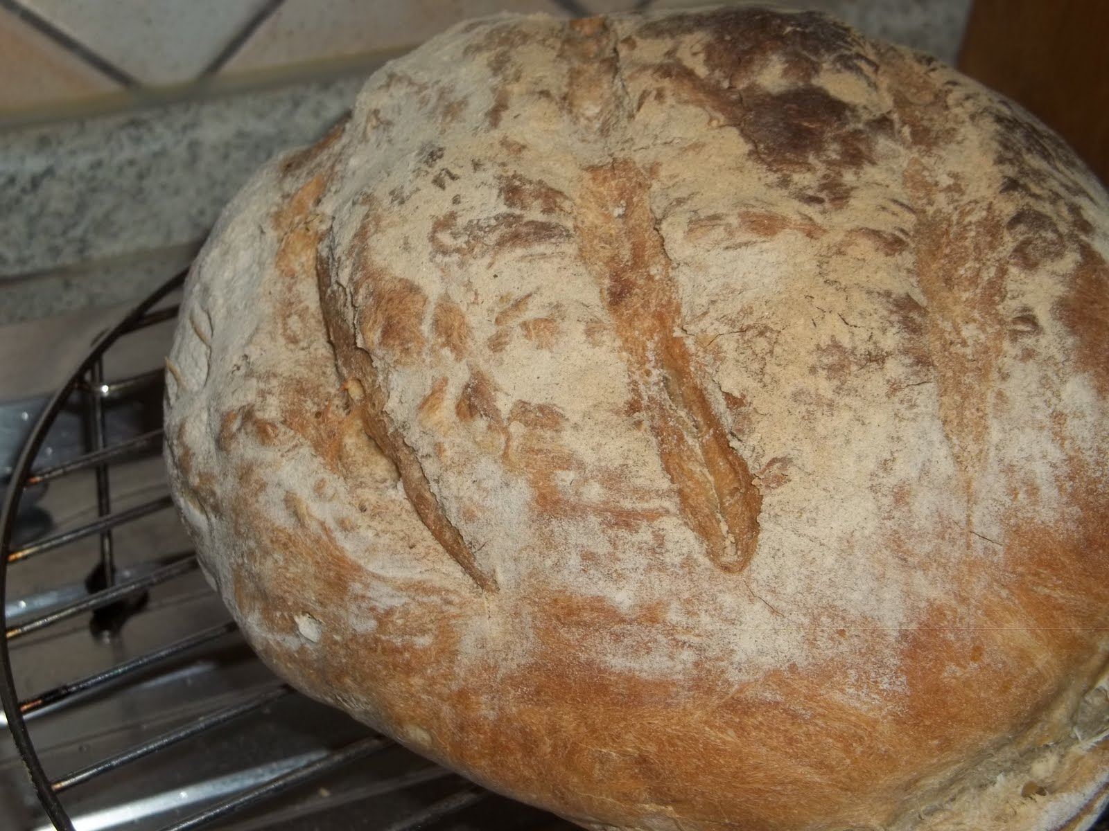 PAN de CAMPAGNE CON LA BIGA ... il mio sfornatutto pangourmet .... da ...