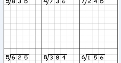 Go Figure!: Ideas on How to Teach Long Division