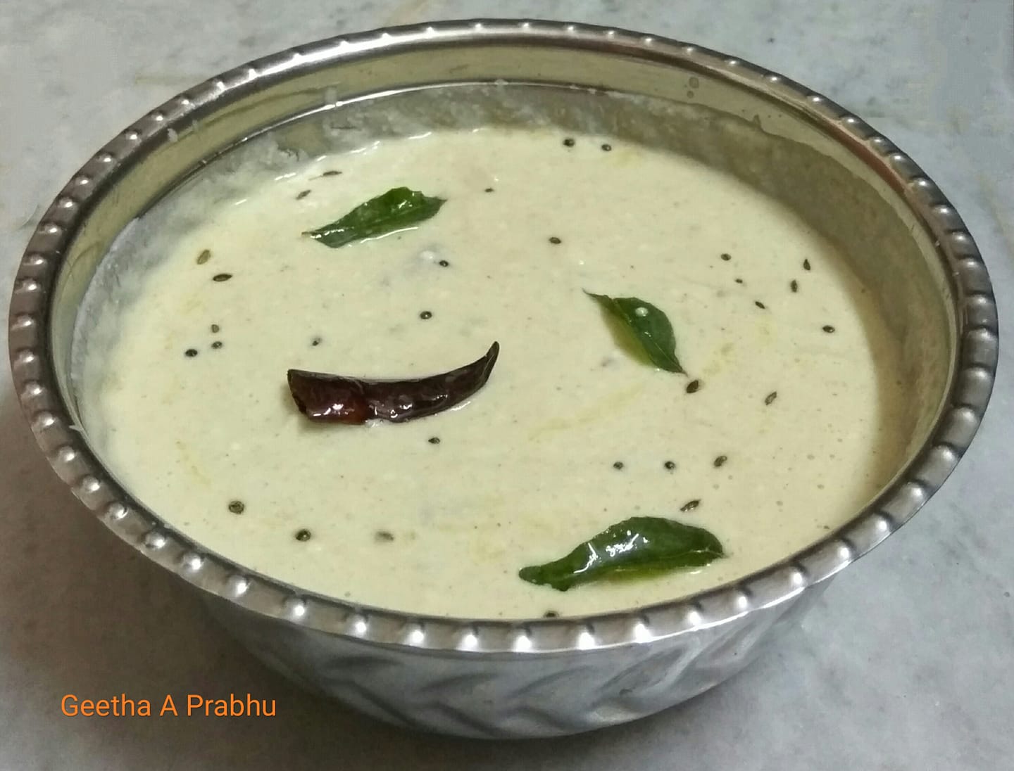 Cooking With Geetha: Manga Arachu Kalakki