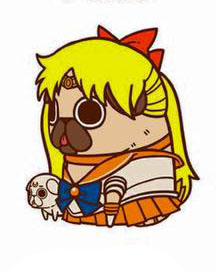 "SAILOR MOON FAN-ART COLECCION": SAILOR PUG