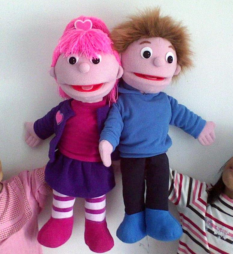Cheer Up Your Kids!: The Puppets...!