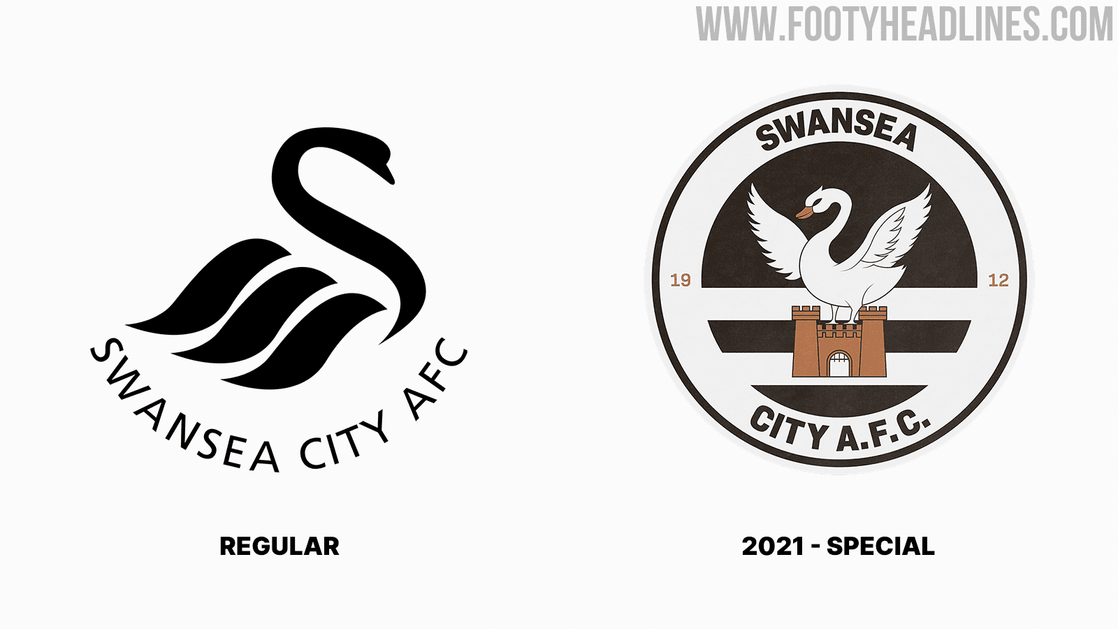 Swansea City Unveil New Crest For 2021-22 Season - Footy Headlines